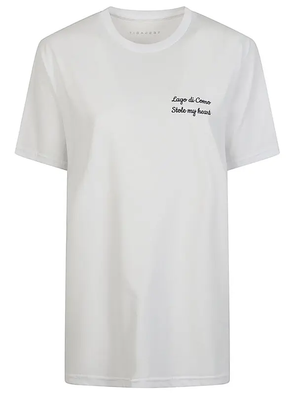 TESSABIT PRIVATE LABEL Lago Di Como Stole My Heart T-shirt