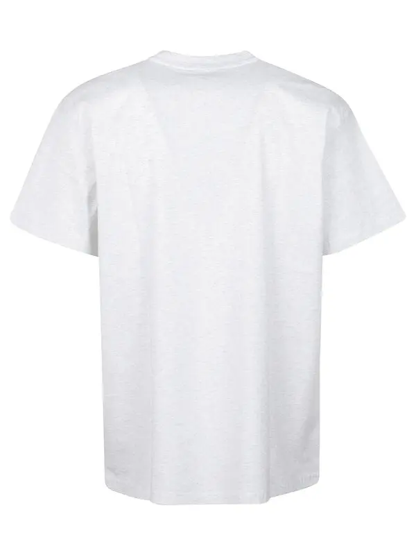 Carhartt Work In Progress T-shirt Scritta Americana - Grey
