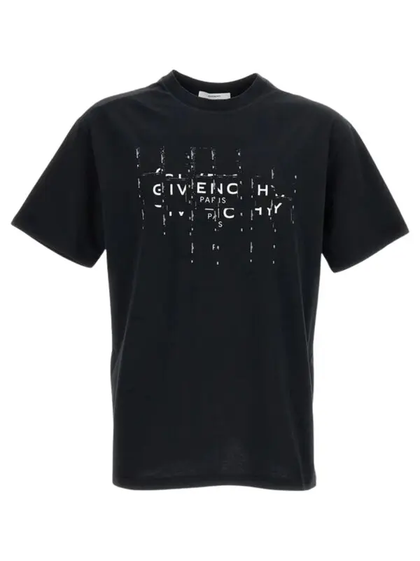 Givenchy Logo Cotton T-shirt