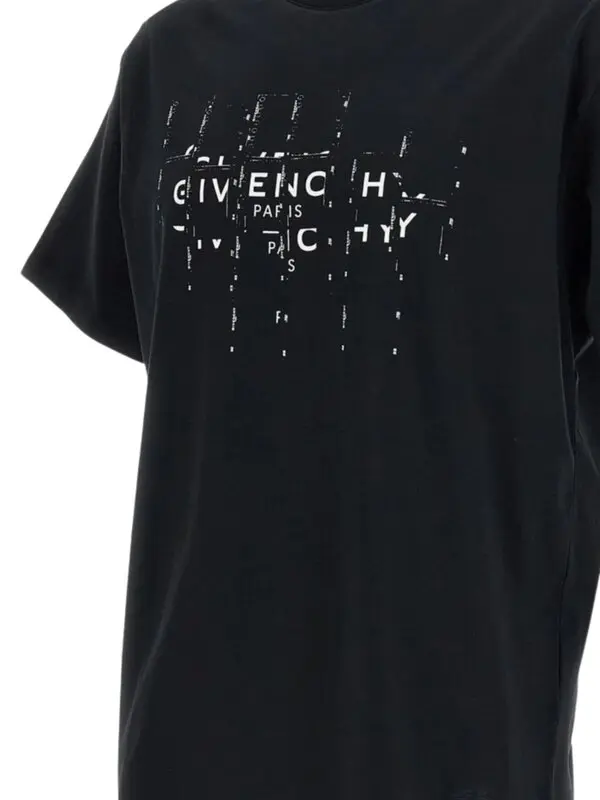 Givenchy Logo Cotton T-shirt