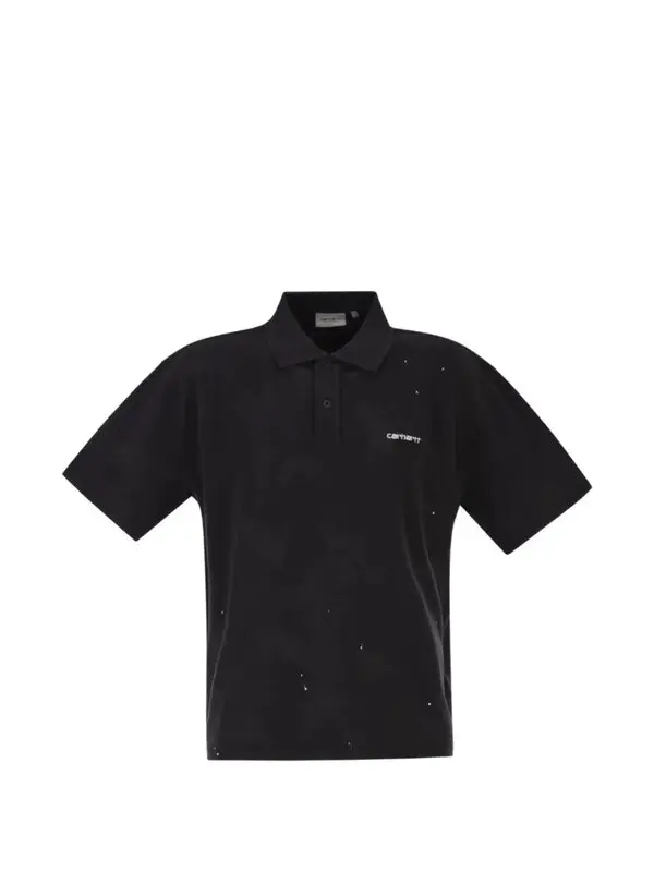 Carhartt Work In Progress Painter Polo Shirt - Black