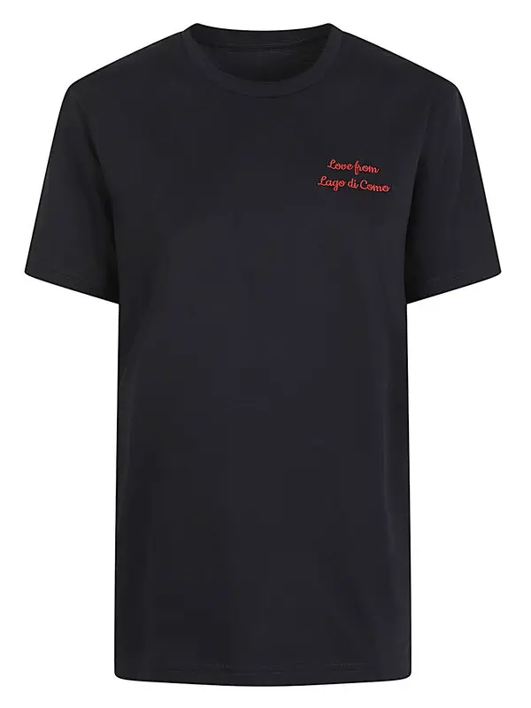 TESSABIT PRIVATE LABEL Love From Lago Di Como T-shirt