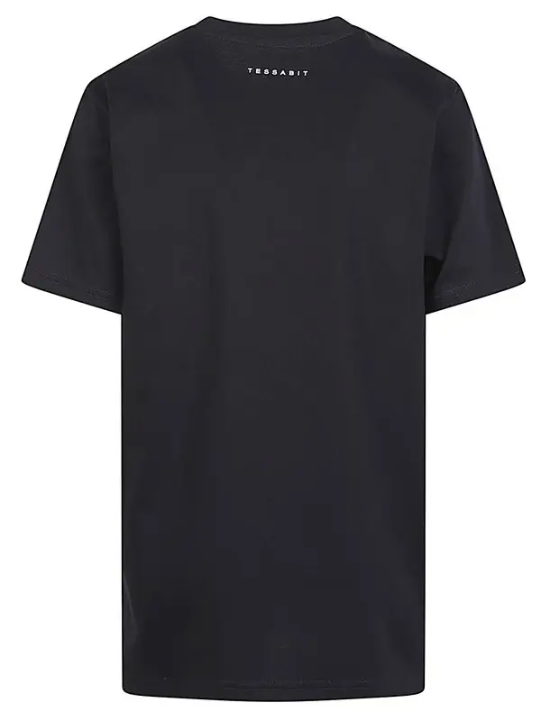 TESSABIT PRIVATE LABEL Love From Lago Di Como T-shirt