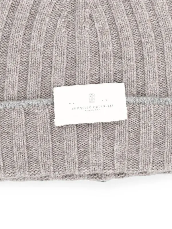 Brunello Cucinelli Cashmere Beanie
