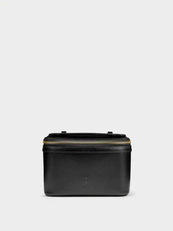 BY MALENE BIRGER Aya Beauty Small Cosmetics Case - Black