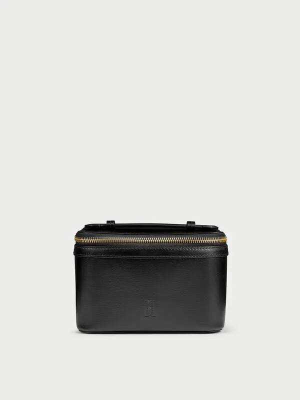 BY MALENE BIRGER Aya Beauty Small Cosmetics Case - Black
