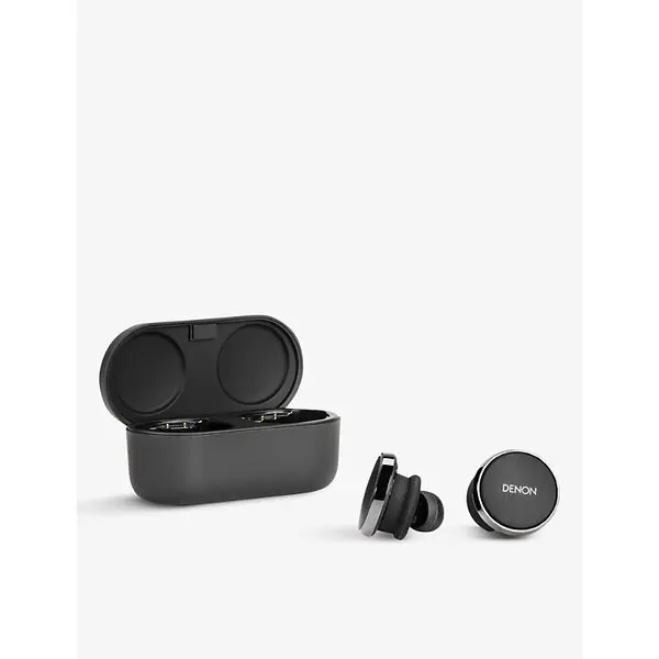 DENON Perl Pro Premium True Wireless Earbuds - Black