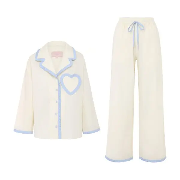 LOVE LETTERS X Dolce Camelia Pyjama - Yellow