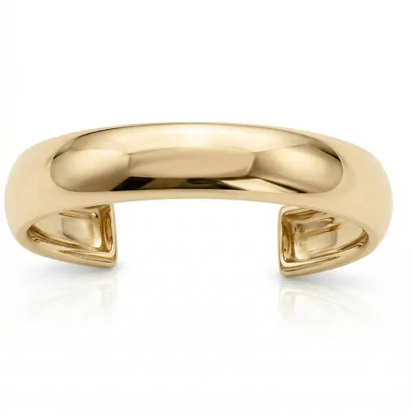 ZAHAV JEWELRY 14k Solid Plain Toe Ring - Gold