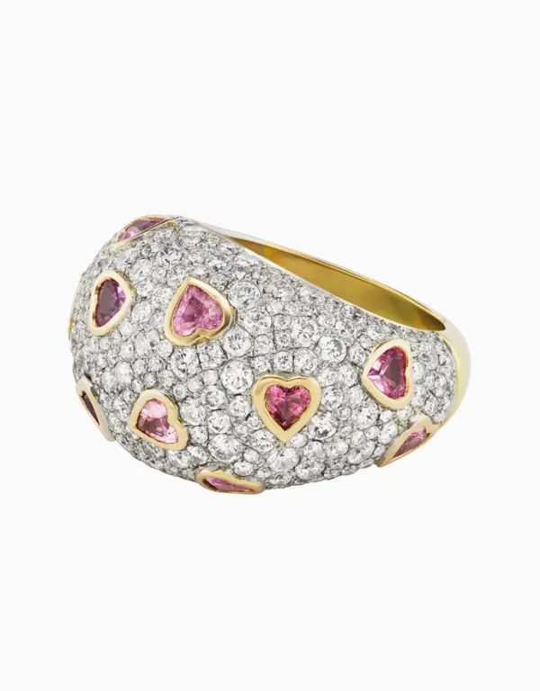 EMILY P. WHEELER Sparkle Dome Ring