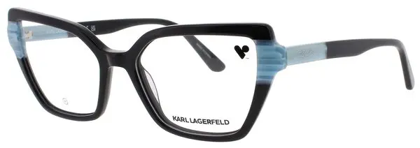 Karl Lagerfeld Kl6131 Acetate Full Rim Eyeglasses - In Description