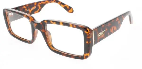 Quay Yada Yada Bevel Rx Eyeglasses - In Description
