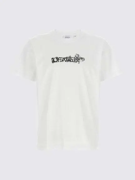 Off-White Allover Frame Slim Short Sleeve T-shirt