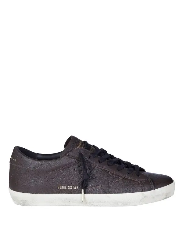 GOLDEN GOOSE Premium Leather Star Sneakers