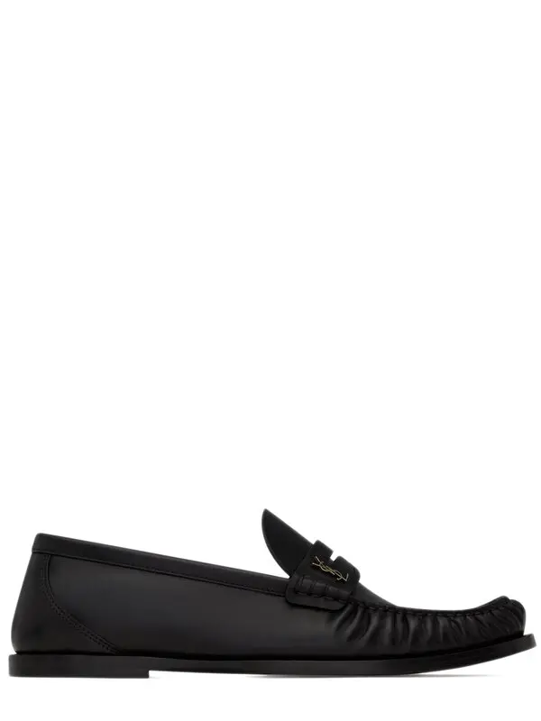 Saint Laurent Leather Loafers