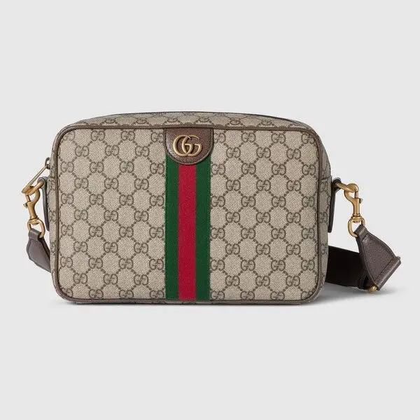 Gucci Ophidia Crossbody Handbag - Oldbeige