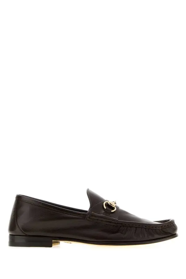Gucci Horsebit Loafers - Cocoa