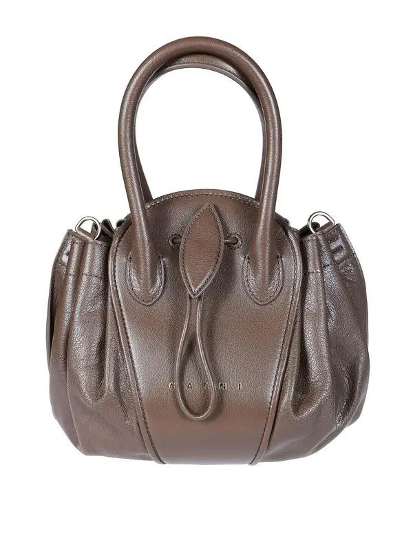 Marni Mini Tulip Shoulder Bag