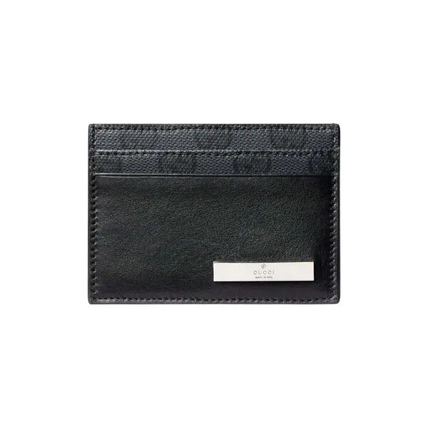 Gucci Leather Card Case, Fall/winter 2026 - Black