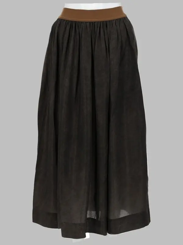 UMA WANG Chic Mini Skirt For