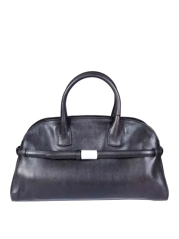 Orciani Mini Handheld Bag Aura S Thegoon - Marrone