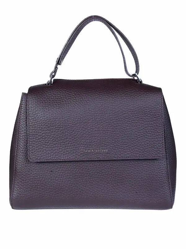 Orciani Soft Media Shoulder Bag