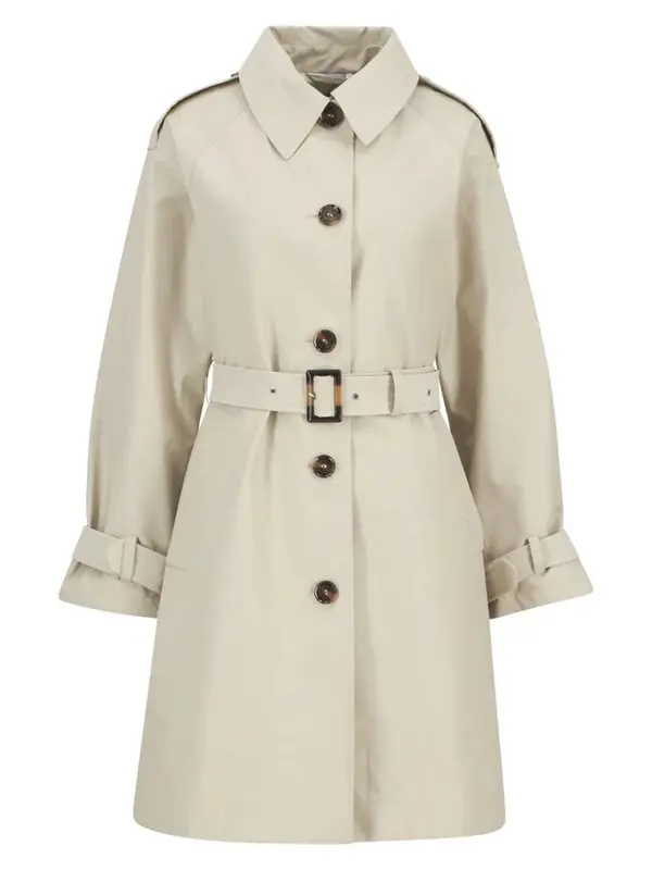 Barbour Classic Mid-length Coat - Beige