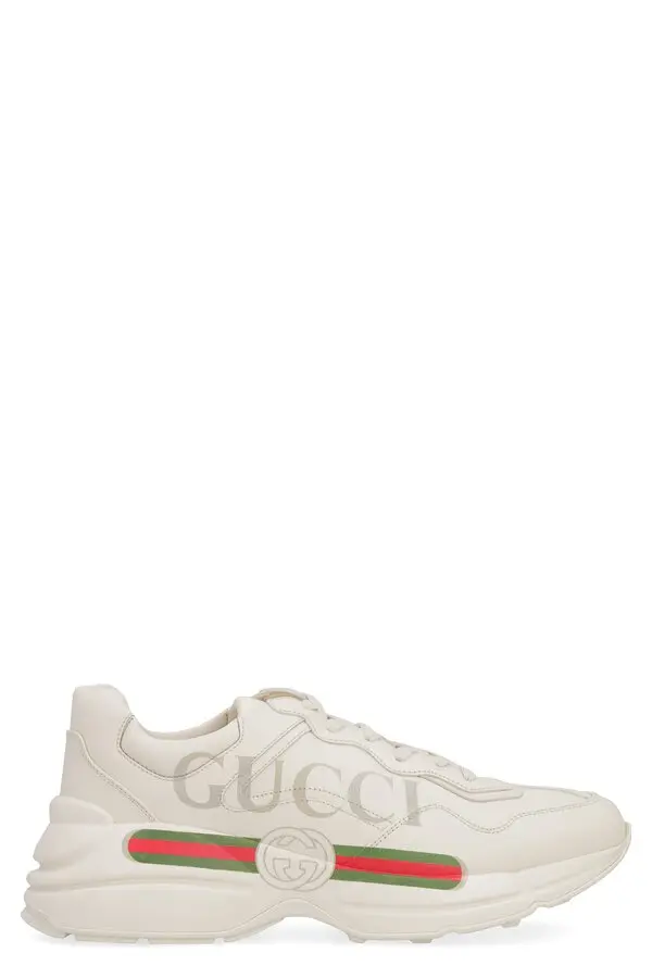 Gucci Designer Sneakers - Ivoire