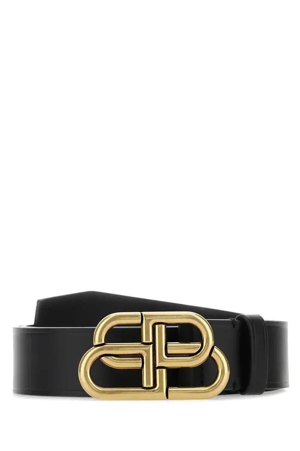 Balenciaga Bb Thurge Belt - Black