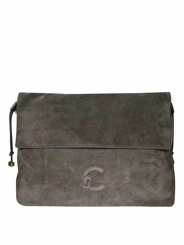 COCCINELLE Lidia Mini Suede Shoulder Bag