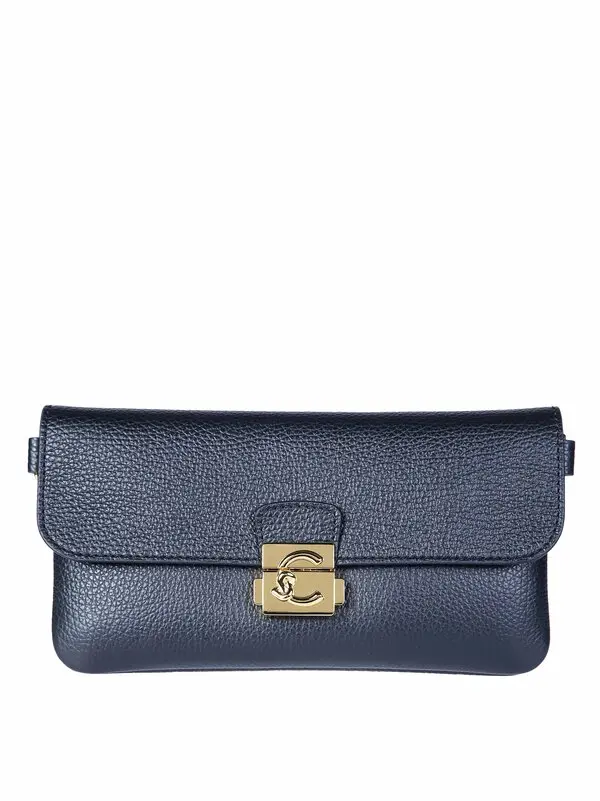 COCCINELLE Mini Lock Crossbody Bag