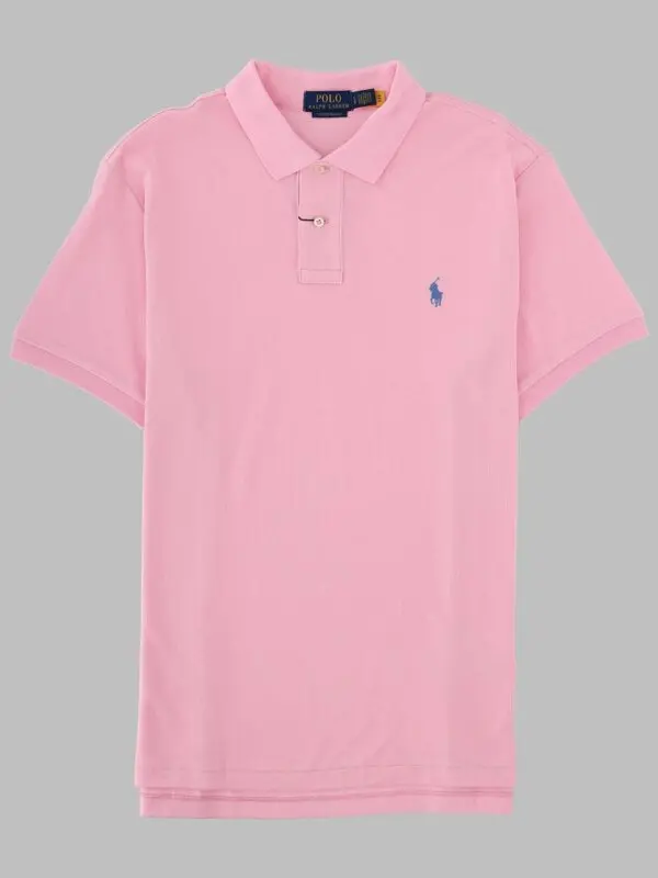 Polo Ralph Lauren Polo Cotton Polo Shirt - Pink