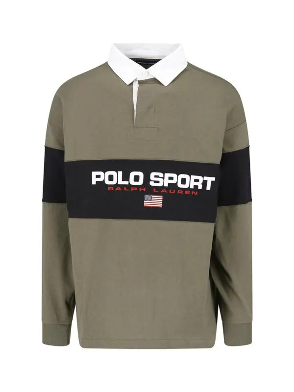 Polo Ralph Lauren 100% Cotton Polo Shirt - Green