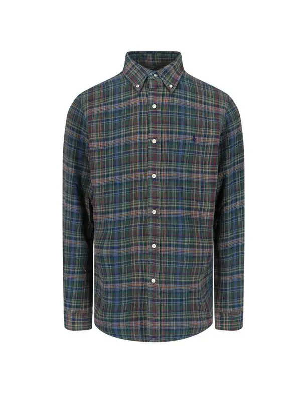 Polo Ralph Lauren 100% Cotton Polo Shirt - Green
