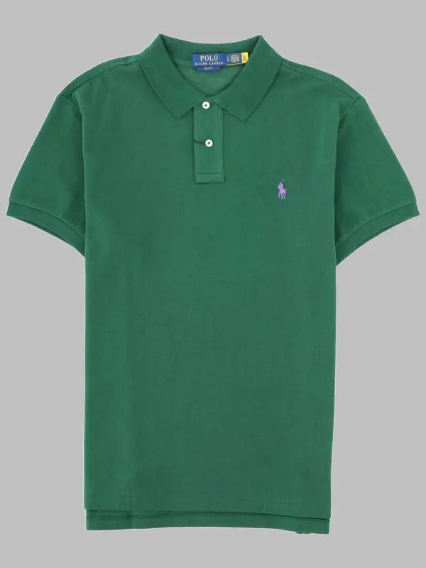 Polo Ralph Lauren 100% Cotton Polo Shirt - Green