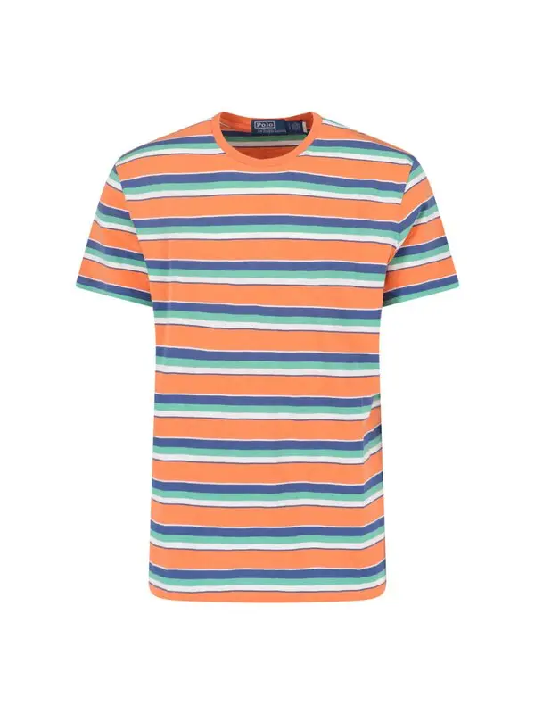 Polo Ralph Lauren 100% Cotton Polo Shirt - Orange