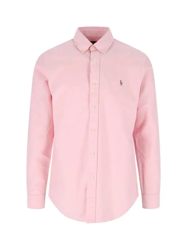Polo Ralph Lauren 100% Cotton Polo Shirt - Pink