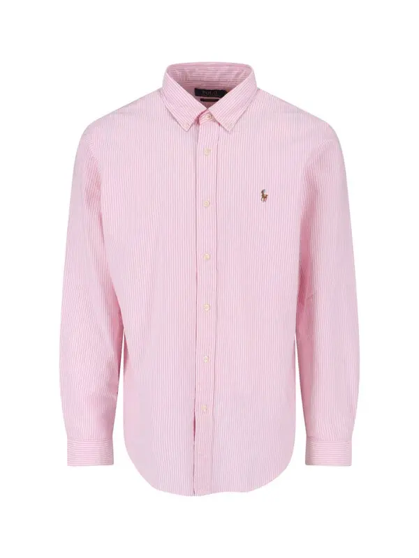 Polo Ralph Lauren 100% Cotton Polo Shirt - Pink
