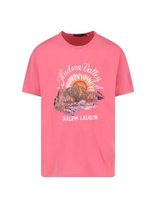 Polo Ralph Lauren 100% Cotton Polo Shirt - Red