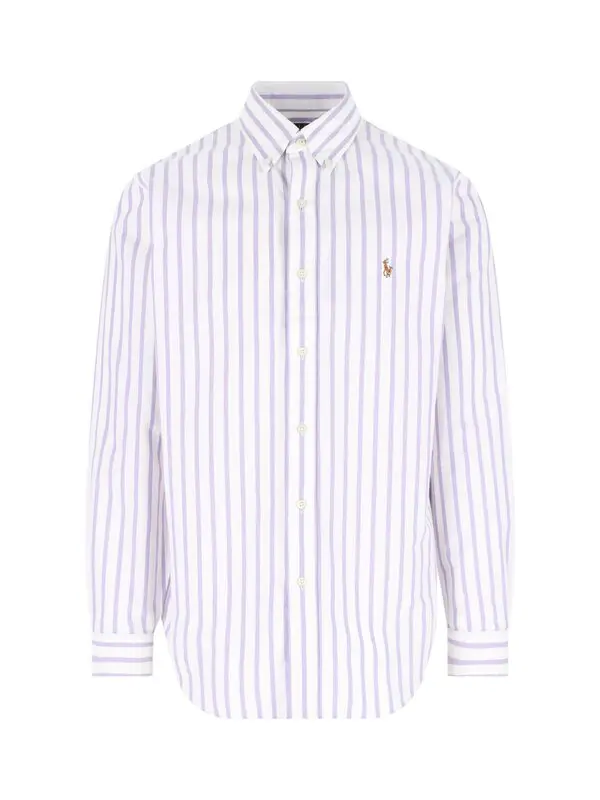 Polo Ralph Lauren 100% Cotton Polo Shirt - Violet