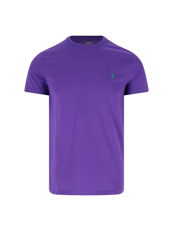 Polo Ralph Lauren 100% Cotton Polo Shirt - Violet