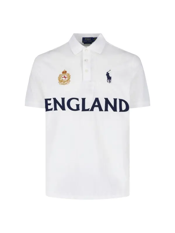 Polo Ralph Lauren 100% Cotton Polo Shirt - White