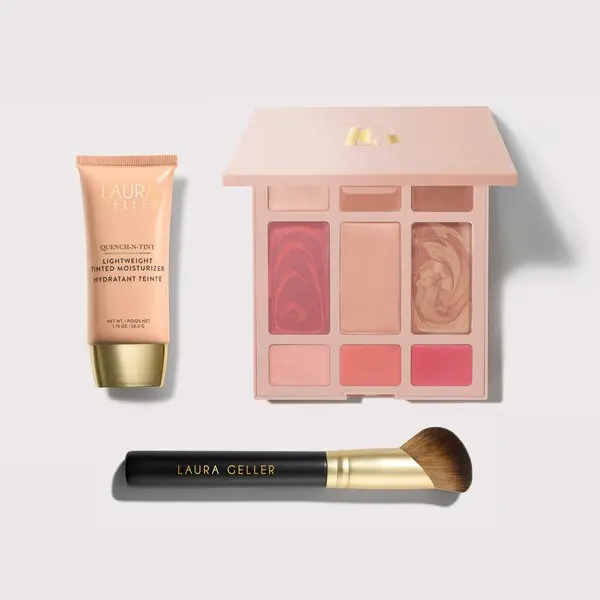 Laura Geller Beauty Fresh-faced Favorites Makeup Kit - Light