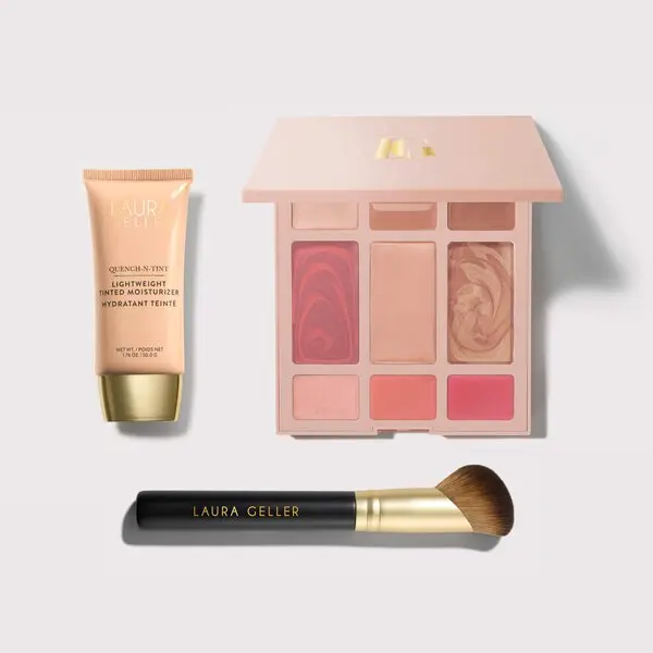 Laura Geller Beauty Fresh-faced Favorites Makeup Kit - Light