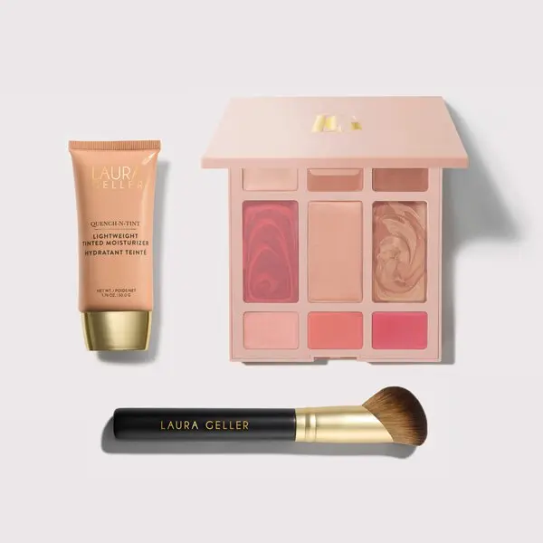 Laura Geller Beauty Fresh-faced Favorites Makeup Kit - Light/medium