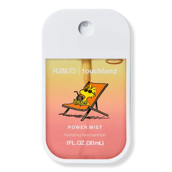 TOUCHLAND Peanuts X Special Edition Hand Sanitizer Mist - One-color