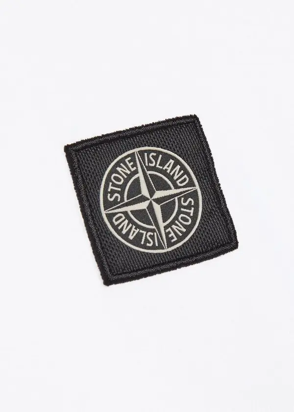 Stone Island Compass Logo Cotton T-shirt