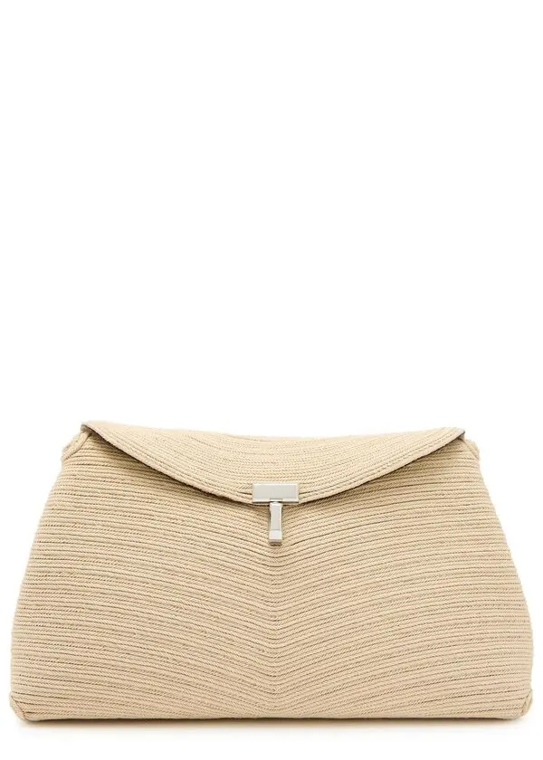 TOTEME T-lock Rope Clutch - Pearl