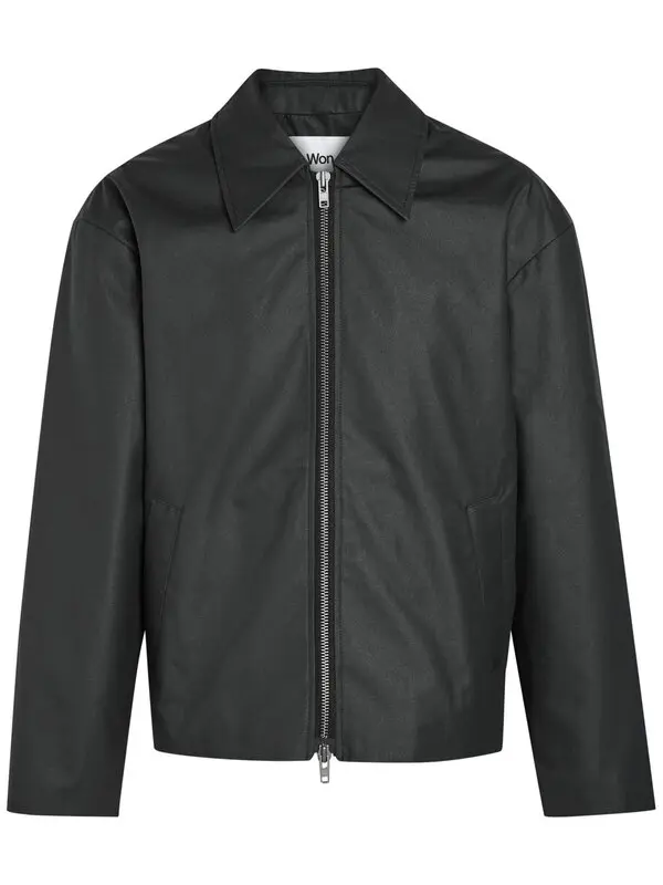 WON HUNDRED Sebastian Cotton-blend Jacket