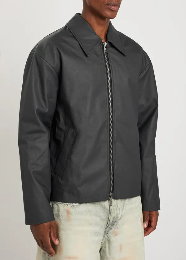 WON HUNDRED Sebastian Cotton-blend Jacket